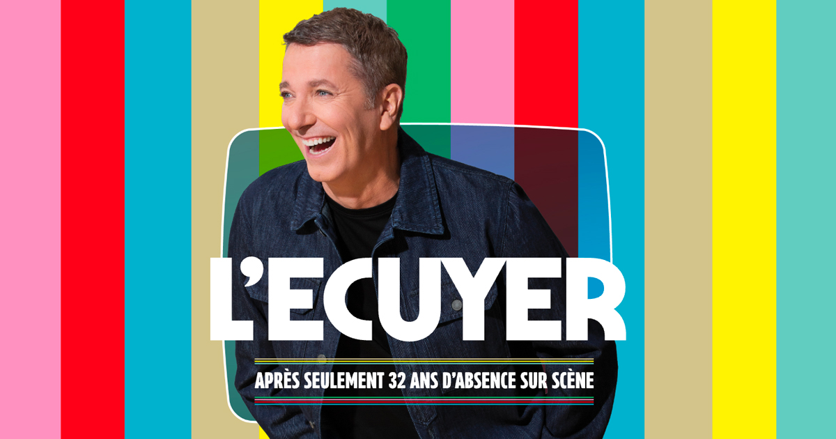 Patrice L'Ecuyer | Un tout nouveau spectacle!